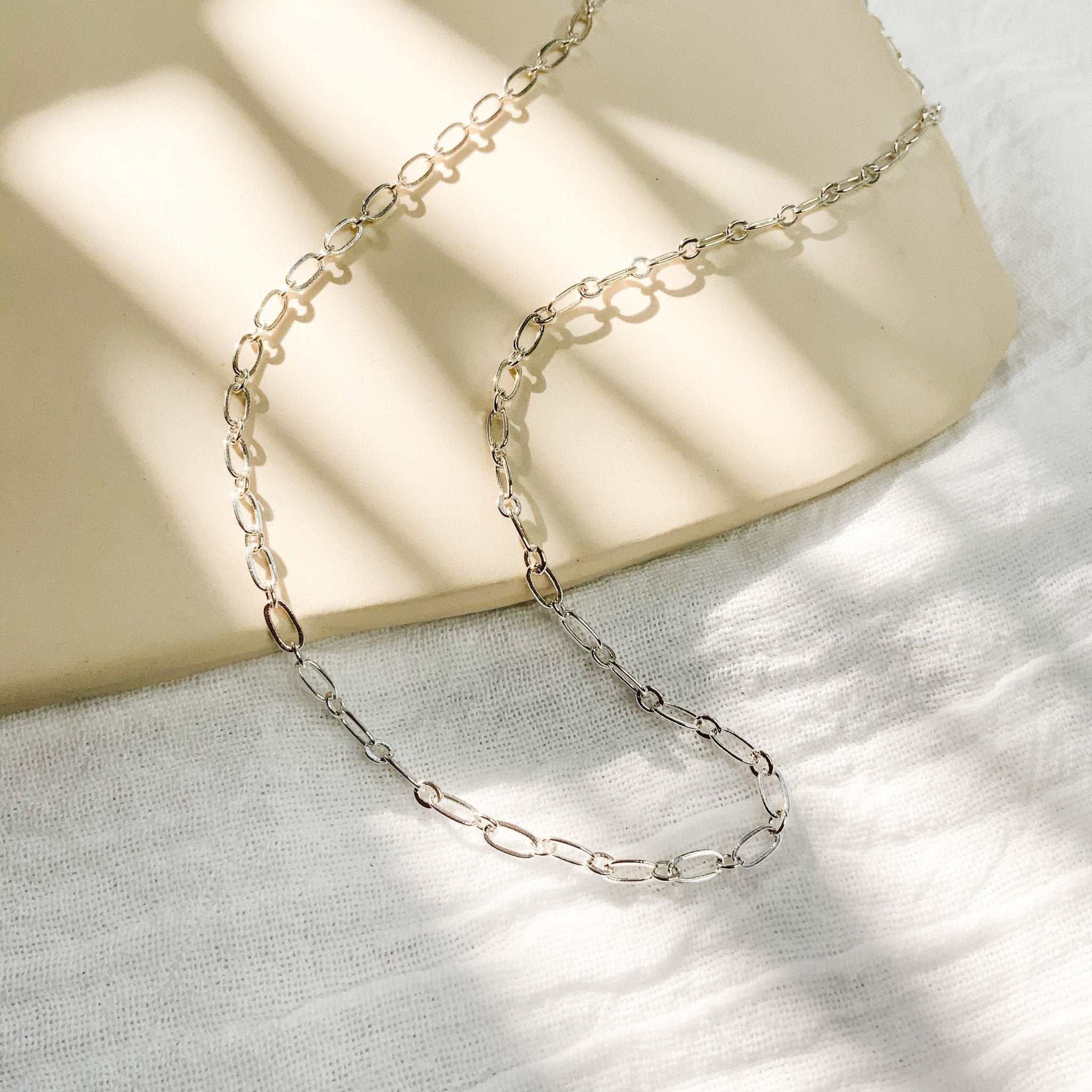 Aster Chain - Silver – Gather Brooklyn