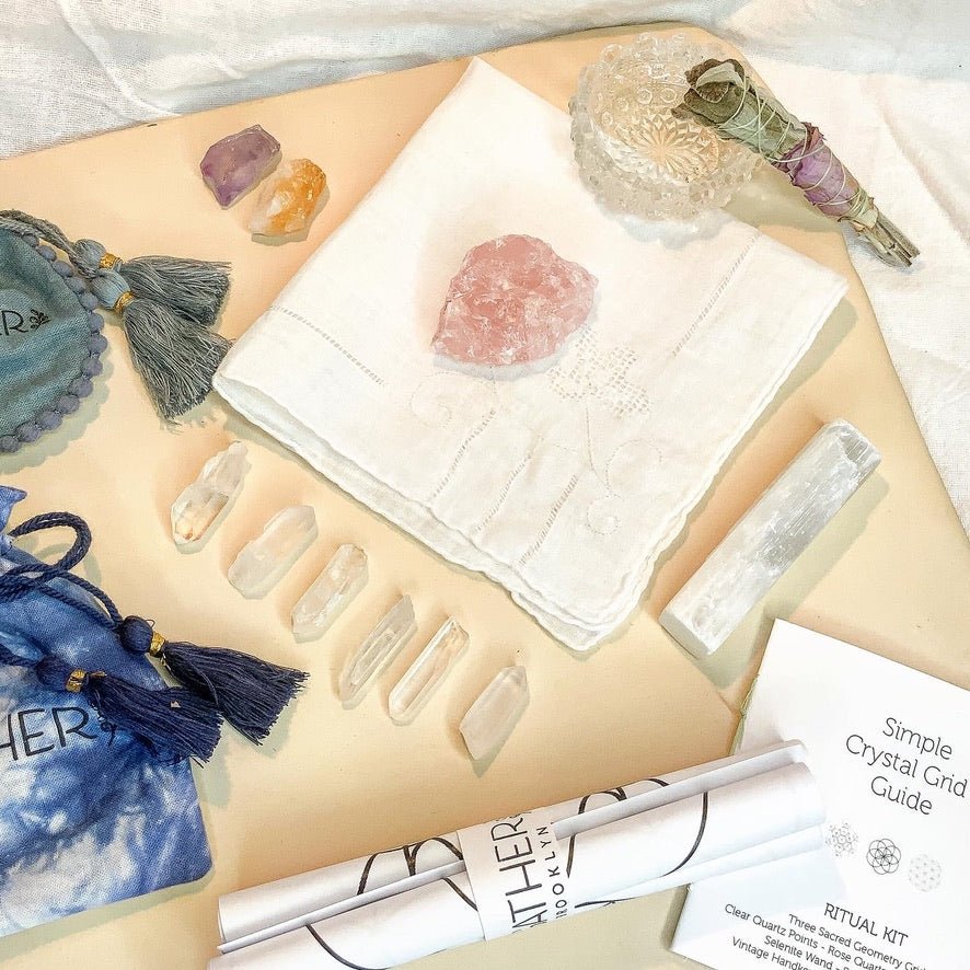 Crystal Grid Ritual Kit – Gather Brooklyn