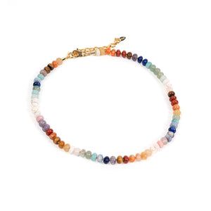 Rainbow Candy Bead Necklace – Gather Brooklyn
