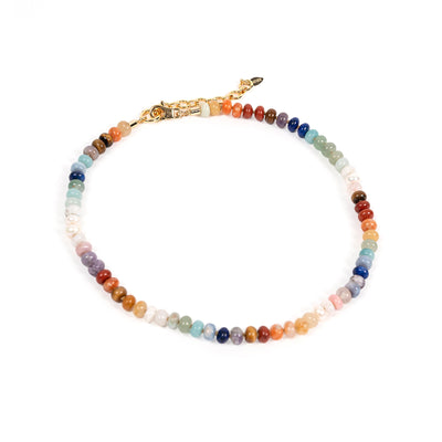 Rainbow Candy Bead Necklace – Gather Brooklyn