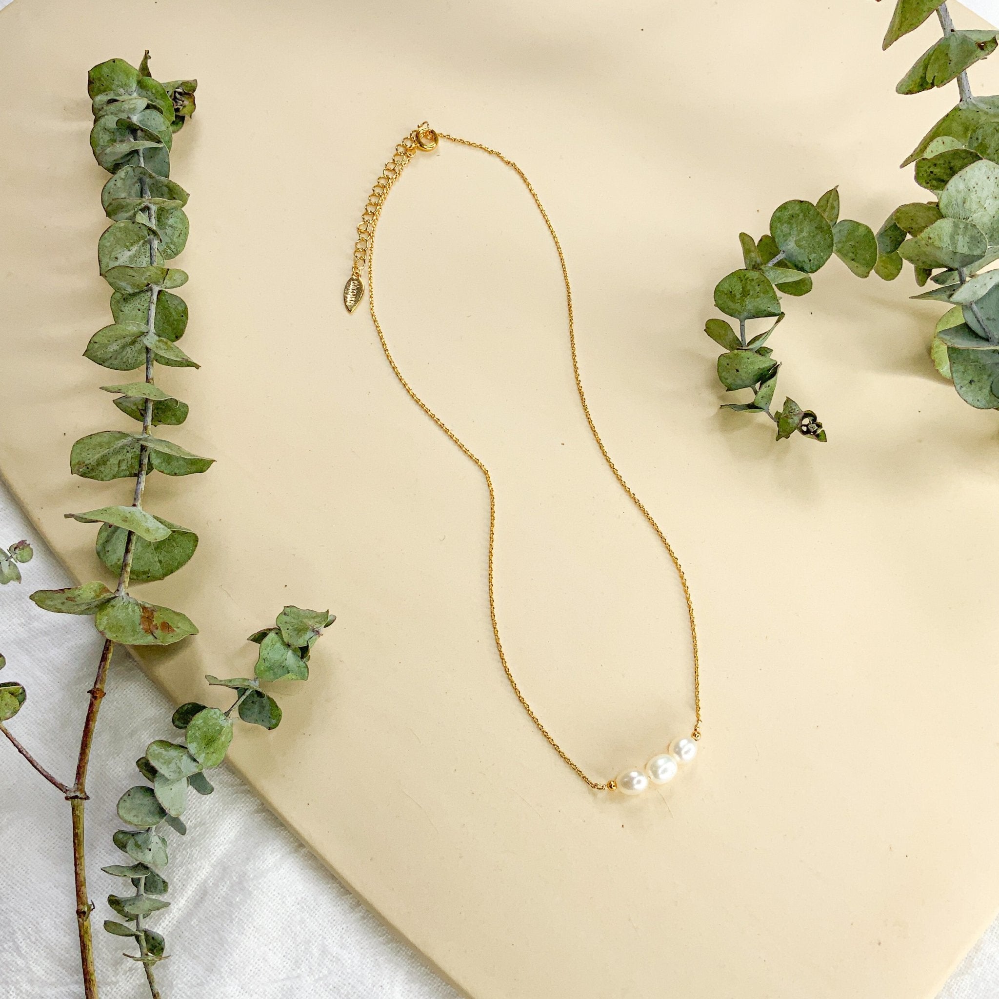 Venus Necklace - Gold – Gather Brooklyn
